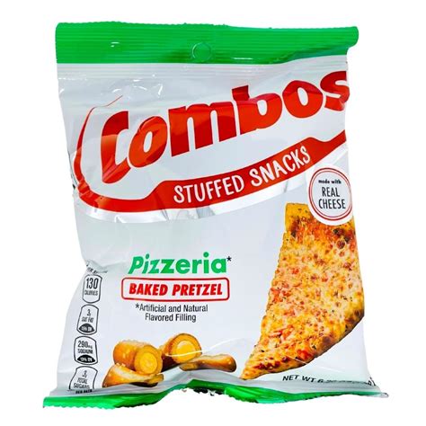 Combos Pizzeria Pretzel Large Oven Baked Snacks Candy Funhouse Ca