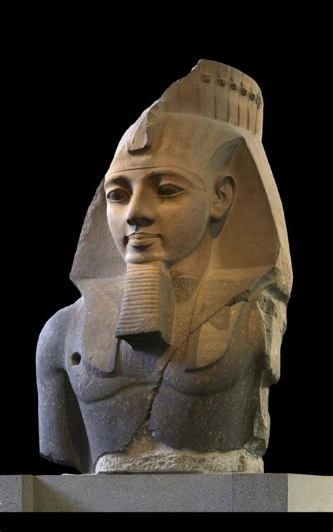 Where Was The Younger Memnon Statue Originally Rancientegypt