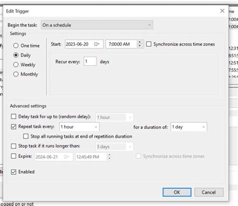 How Can I Use The Task Scheduler To Restart A Service Rwindows10techsupport