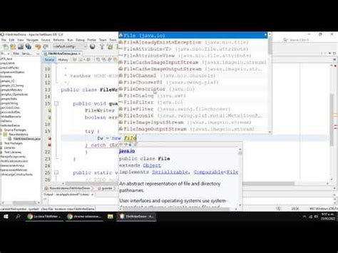 Video 40 La Clase FileWriter De Java Curso De POO En Java YouTube