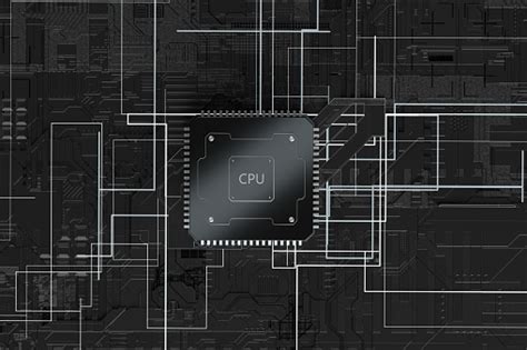 3d 렌더링 과학 Cpu 프로세서 컴퓨터 웨이퍼에 대한 스톡 사진 및 기타 이미지 컴퓨터 웨이퍼 0명 Cpu Istock