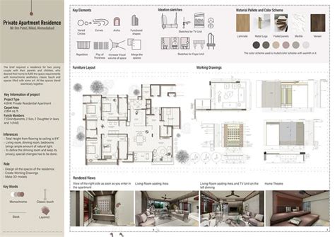 Interior Design Portfolio On Behance Interior Design Portfolios Interior Design Presentation