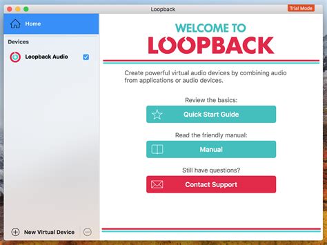 Rogue Amoeba The Loopback Screenshot Gallery