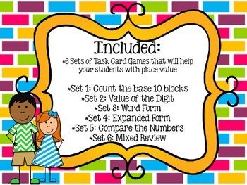 Place Value Bundle By Tucker S Mama Teachers Pay Teachers