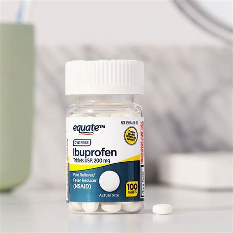 Equate Ibuprofen Tablets