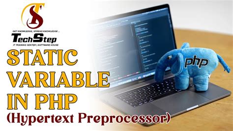 Lecture 13 Static Variable In Php Hypertext Preprocessor Techstep Sahiwal Youtube