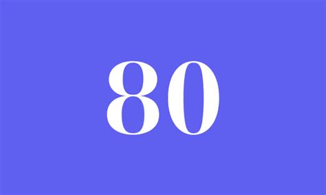 【80】のエンジェルナンバーの意味｜あなたの人生は天から届く豊かさで満たされている
