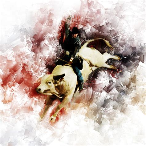 Rodeo 0032 Painting By Gull G Fine Art America