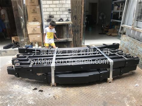 苏州金龙 Klq6850 前钢板弹簧总成29p01 12010图片【高清大图】 汽配人网