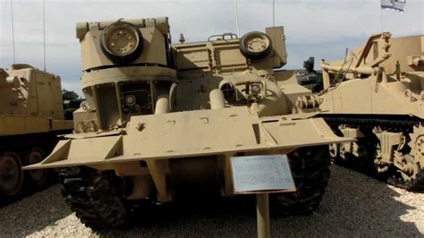 Idf M4a1 Sherman Modified As A 55 Tonemeter Crane Youtube