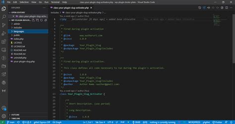 Wordpress Plugin Boilerplate Faizan Haidar
