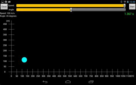 Projectile Motion Simulation Apk For Android Download
