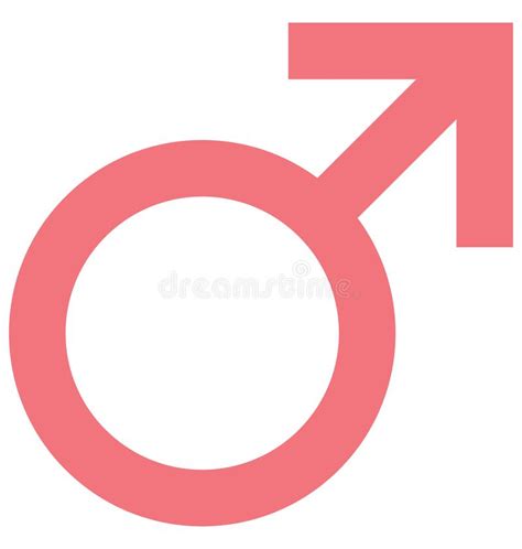 Gender Symbol Sex Symbol Isolated Vector Icon Which Can Be Easily