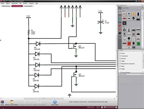 Net Nodes Missing Or Duplicated In Schematic View Issue 1722 Fritzing Fritzing App GitHub