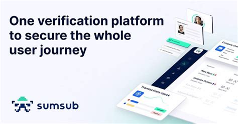 Revolutionizing Identity Verification How Sumsub And Unified Platforms Transform Kyb Kyc Processes