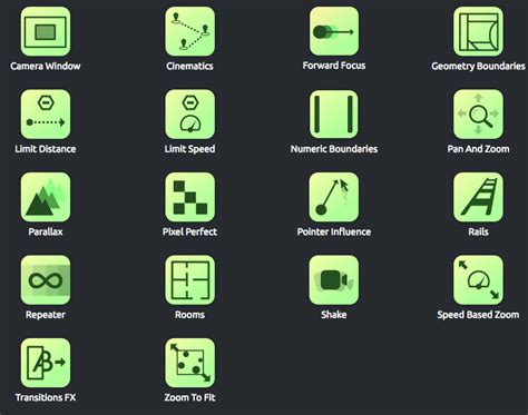 Pro Camera 2d The Definitive 2d And 25d Unity Camera Plugin この2dゲームカメラが熱い！20種類以上の高機能カメラスクリプト