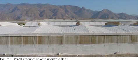 Figure 1 From Computational Fluid Dynamic Modeling To Improve The Design Of The Spanish Parral