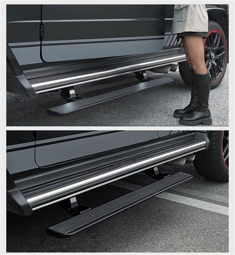 Ytpioneer Electric Side Steps Durable And Easy Installation