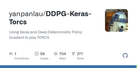 Github Yanpanlauddpg Keras Torcs Using Keras And Deep Deterministic Policy Gradient To Play