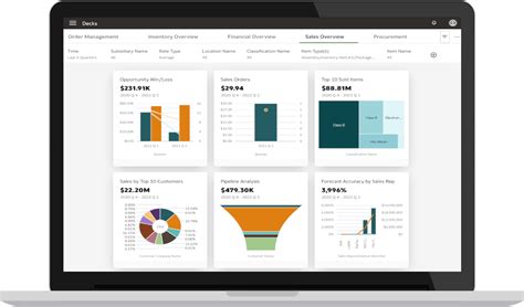 NetSuite Analytics And Report Cloud Based Business Management Solutions Singapore Continuity ERP