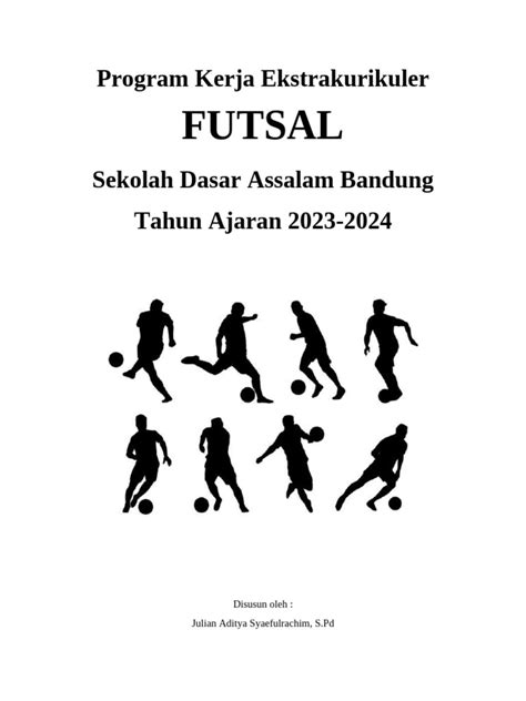Program Kerja Ekstrakurikuler Futsal Sekolah Dasar 78 Pdf