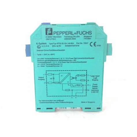 Pepperl Fuchs Proximity Sensor Wholesaler And Wholesale Dealers In India