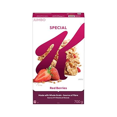 Kelloggs Special K Red Berries Cereal Jumbo 700 Gram Pcinis