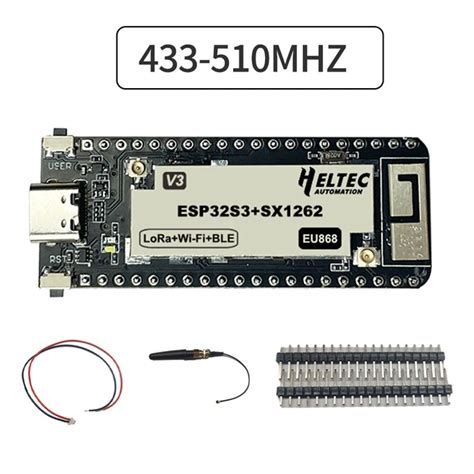Wireless Stick Lite Esp32 Lora V3 Wifi Development Board Esp32 S3 Sx1262 Cp2102 £1843 Picclick Uk