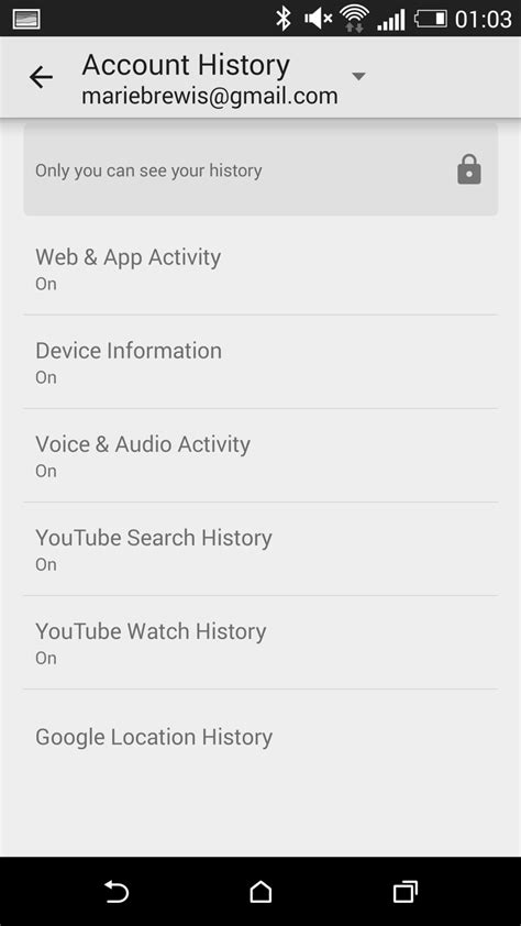 How To Turn Off Google Search History On Android Tech Advisor