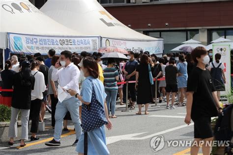 6달 만에 확진자 최대풀었던 방역수칙 다시 조인다 나무뉴스