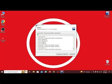 Lecture How To Install DevC IDE For C And C Programming Language By The Coding House