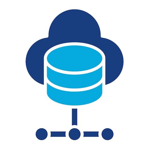Premium Vector Cloud Management Duotone Illustration