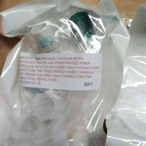 Promo Tracheostomy Kit Shiley Tracheostomy Tube 4cfn Diskon 23 Di Seller Pt Makmur Sentosa