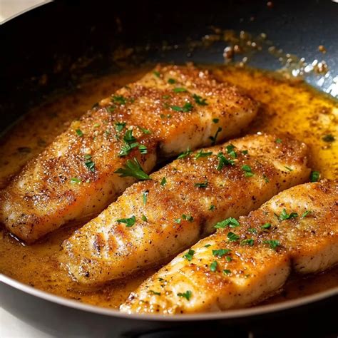 Tilapia Fillet Recipe