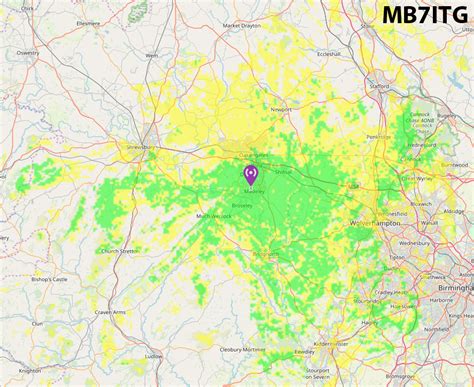 mb7itg allstar and echolink simplex gateway 2e0yyb radio amateur telford shropshire