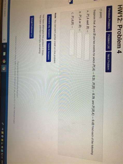 solved hw12 problem 4 previous problem problem list next