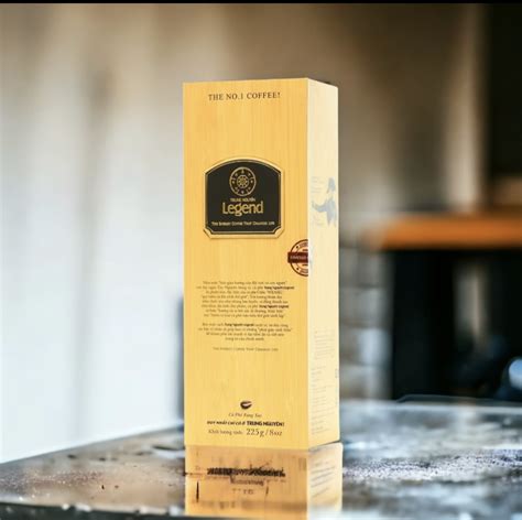 Cà Phê Chồn Legend Trung Nguyên 225gam