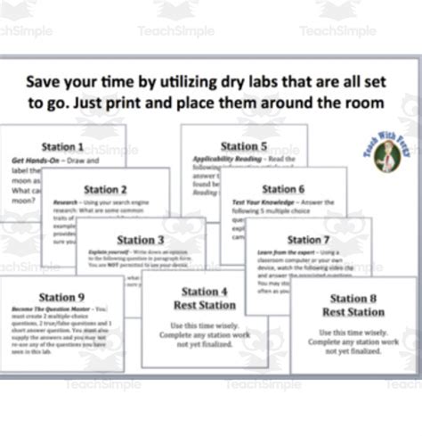 Molecular And Ionic Compounds Lab Station Activity By Teach Simple