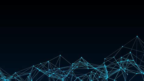 Premium Vector Global Network Connections Abstract Vector Neural Networks In Cyberspace