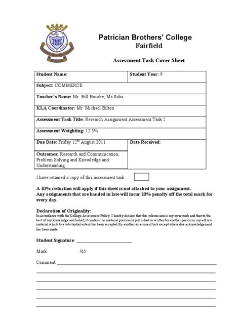 Commerce Assignment Sheet Pdf Taxes Insurance