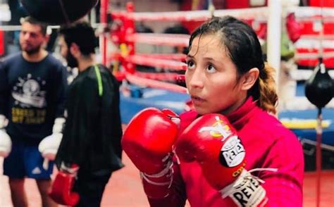 Lista Yesenia Gómez Para Exponer Título Mundial Quadratin Quintana Roo