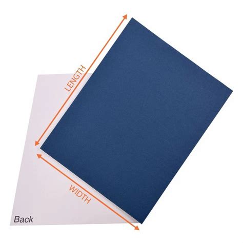 Srs Plain Binding Paper Sheet 120 Sheets Gsm 200 At Rs 150 Pack In Bengaluru