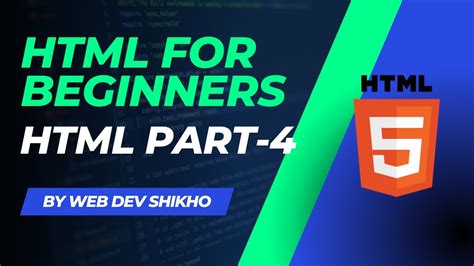 Learn Html Basics In Bangla Part 4 Youll Be Shocked What Happens