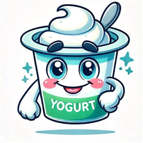 Cartoon Yogurt Animation Images Free Download On Freepik