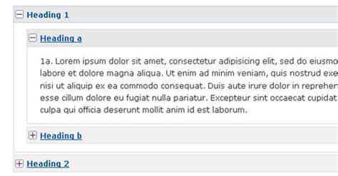 15 Jquery Accordion Plugins For Developers Code Geekz
