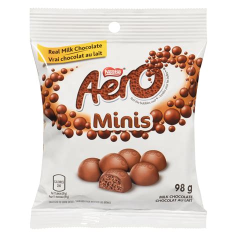 Aero Minis Milk Chocolate Bars