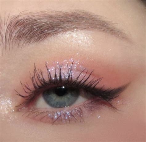 Pink Eyeshadow Eye Makeup For Blue Eyes In 2024 Eye Makeup Cute Eye