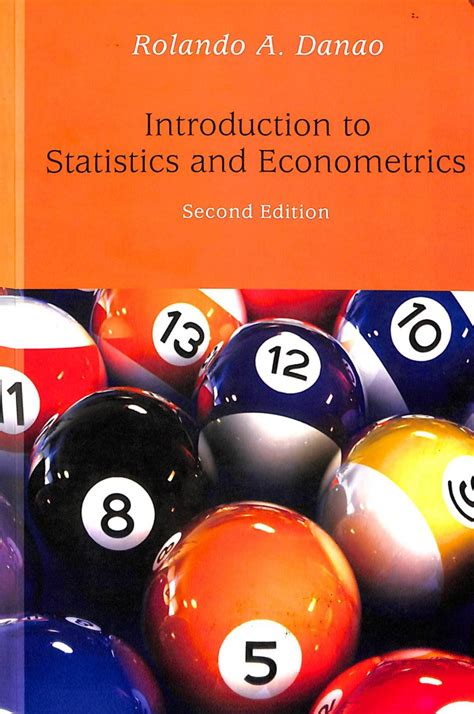 Introduction To Statistics And Econometrics Second Edition Museo