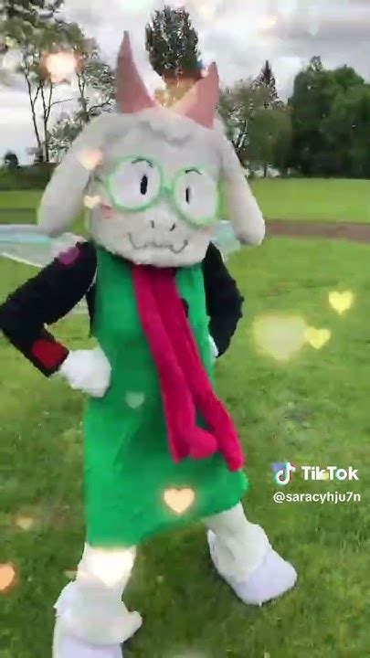 🐝 Ralsei Cosplay Deltarune Dance Youtube
