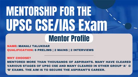 Upsc Mentorship Best Mentor For Upsc Cse Ias Exam By Upsc Mentorship Medium